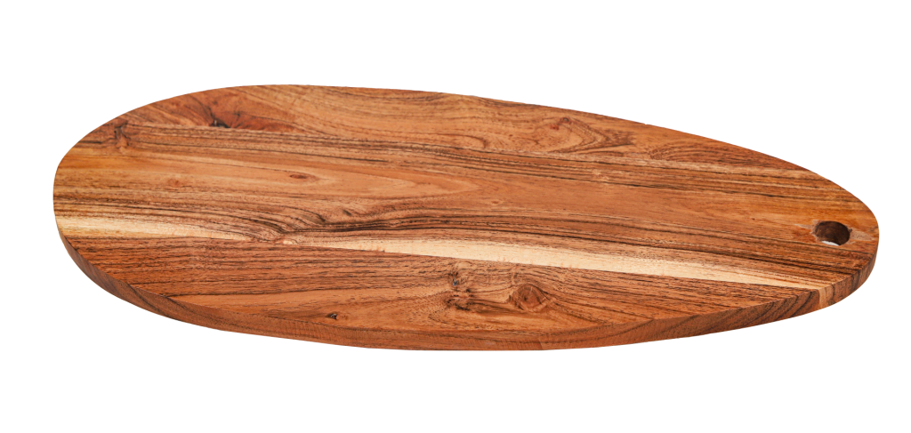 Wooden Chopping Board-Drop Shaped – EcoCraft World
